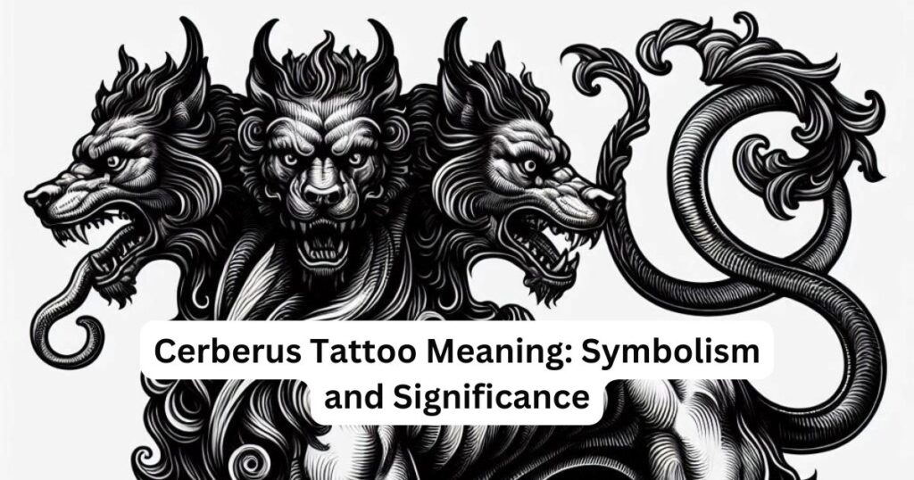 Cerberus Tattoo Meaning: Symbolism and Significance - Tat Vibe