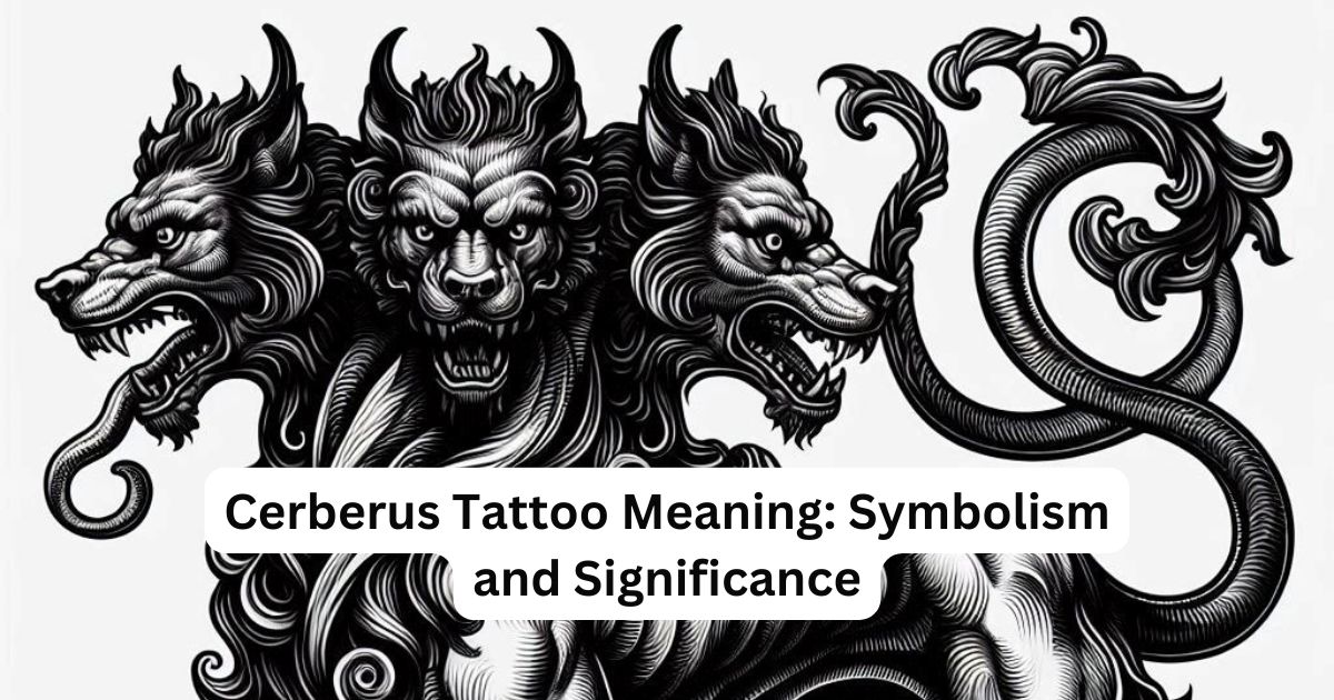 Cerberus Tattoo Meaning: Symbolism and Significance - Tat Vibe